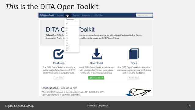 DITA versus DITA-OT | PDF | Web Development | Internet