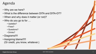 DITA versus DITA-OT | PDF | Web Development | Internet
