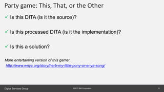 DITA versus DITA-OT | PDF | Web Development | Internet