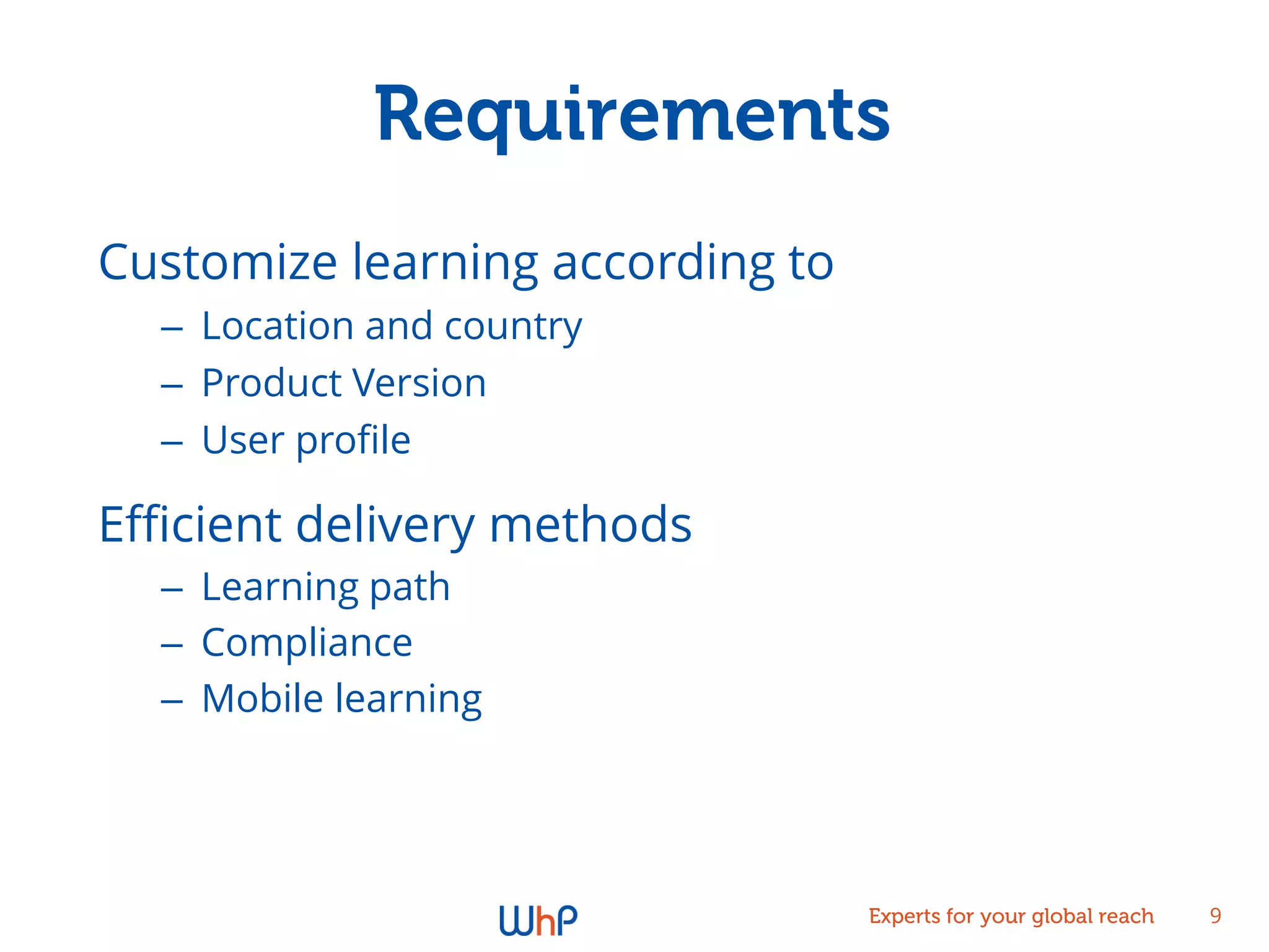 DITA and e-Learning | PPT