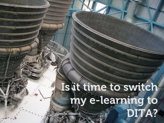 DITA and e-Learning | PPT