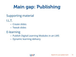 DITA and e-Learning | PPT