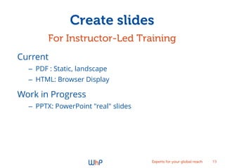 DITA and e-Learning | PPT