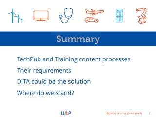 DITA and e-Learning | PPT