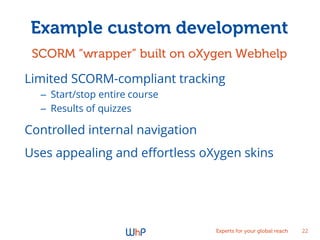 DITA and e-Learning | PPT