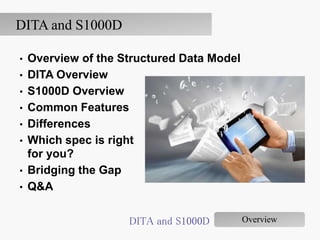 DITA and S1000D Two Paths to Structured Documentation | PPTX