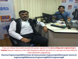Dit admissions in engineering college kolkata | PPT | Free Download