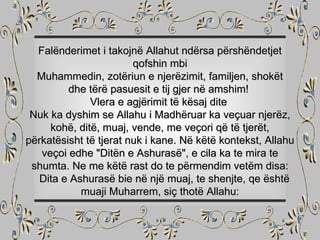 Dita E Ashures | PPS