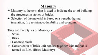 Masonary | PPTX