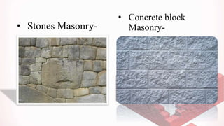 Masonary | PPT