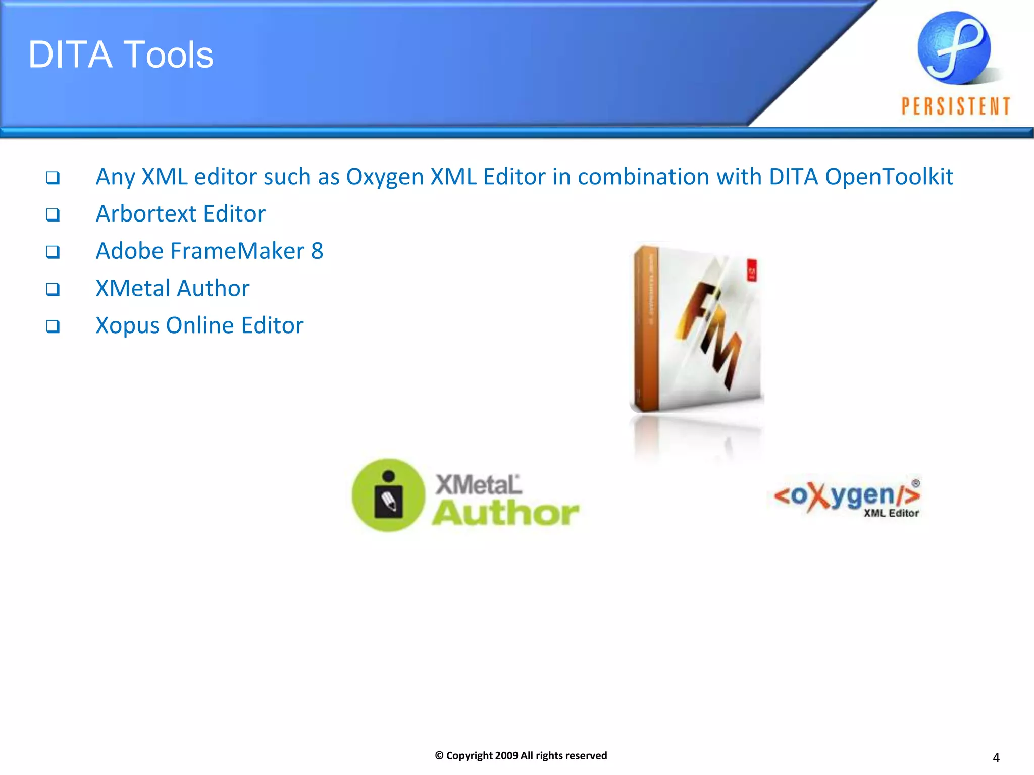 DITA introduction | PPSX