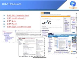 DITA introduction | PPSX