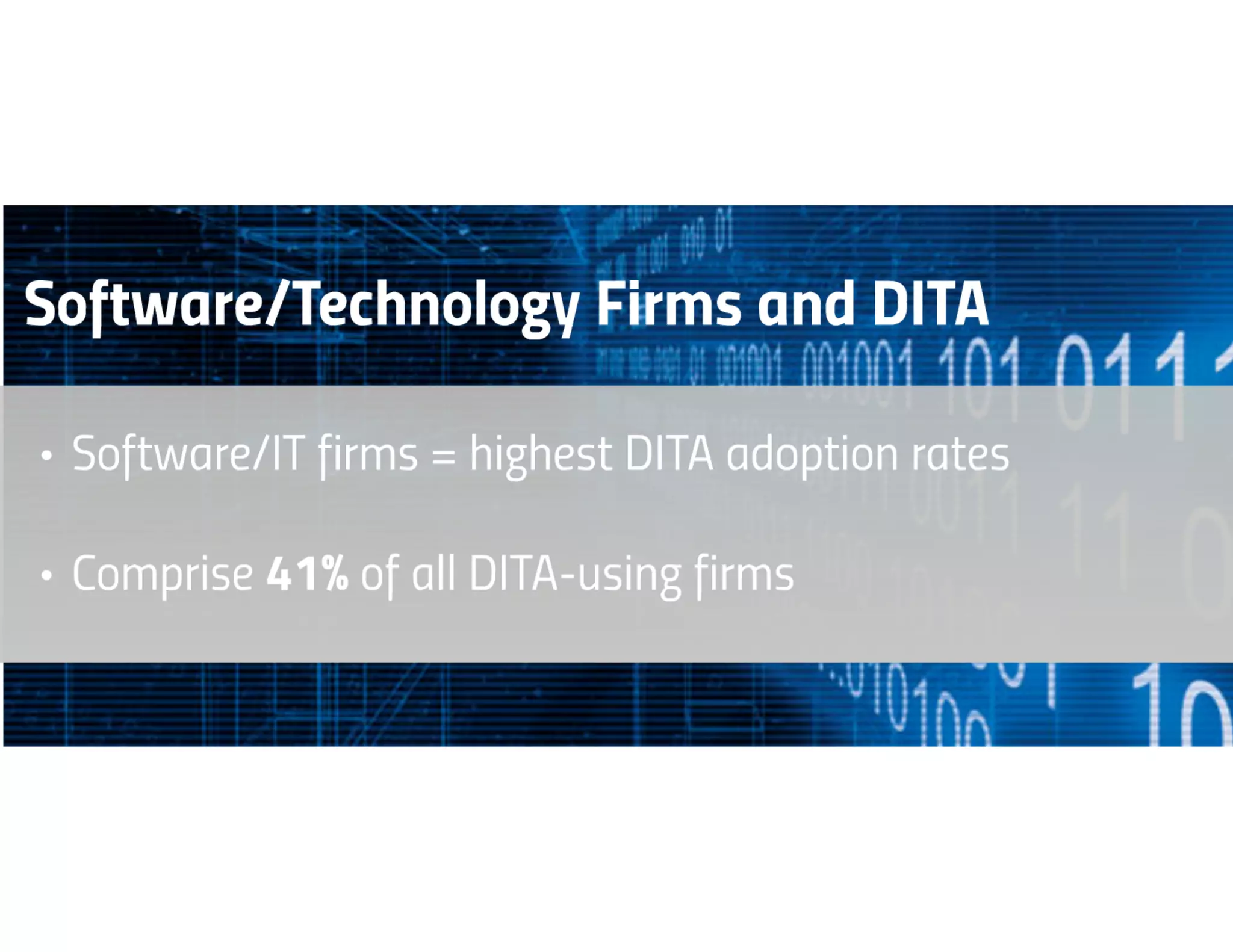 Not just for software: How and why DITA has spread to other industry ...