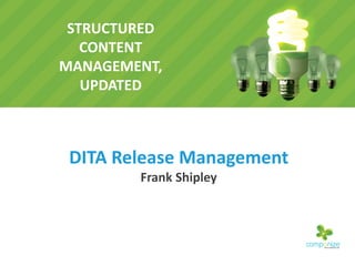 Dita Release Management | PDF | Operating Systems | Computer Software ...