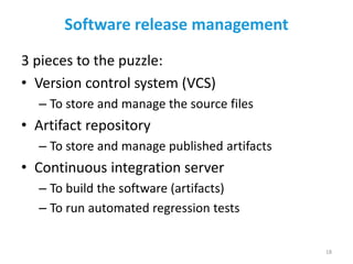 Dita Release Management | PDF | Operating Systems | Computer Software and Applications
