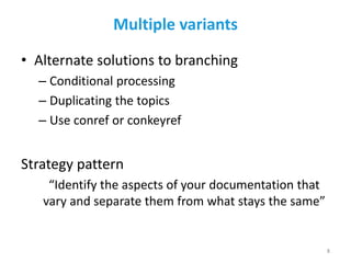 Dita Release Management | PDF | Operating Systems | Computer Software and Applications