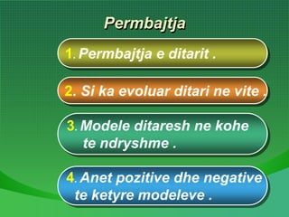 Ditari ne vite by irenakotobelli | PPTX