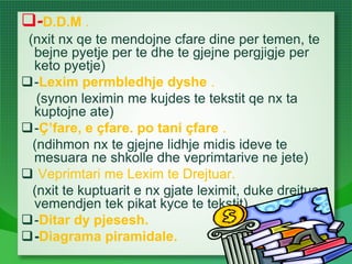 Ditari ne vite by irenakotobelli | PPTX