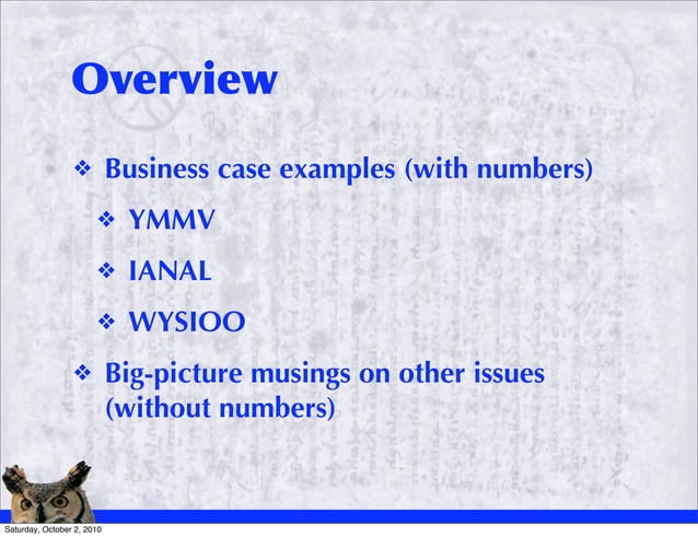 Calculating the ROI for XML and DITA topic-based authoring | PPT