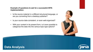 DITA Workflow 101- An Action Plan for DITA Implementation | PPTX | Web ...