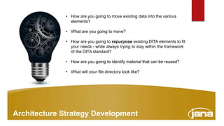 DITA Workflow 101- An Action Plan for DITA Implementation | PPTX | Web Development | Internet