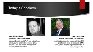 DITA Workflow 101- An Action Plan for DITA Implementation | PPTX | Web ...