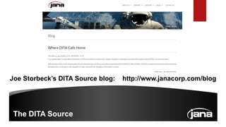 DITA Workflow 101- An Action Plan for DITA Implementation | PPTX | Web Development | Internet