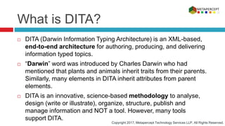 DITA-Workshop on Saturday 5 May 2018 at Pune | PPT