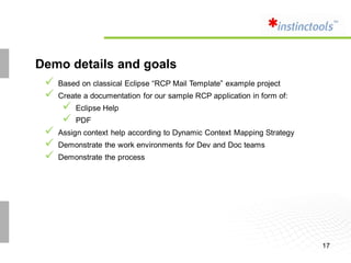 DITAworks Integartion With RCP | PDF