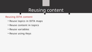 DITA XML Training workshop for beginners.pptx