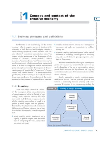UNCTAD, UNDP "Creative Economy Report 2008" | PDF