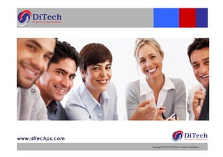 DiTech Process Solutions – Your Trusted Partner for all your Publishing ...