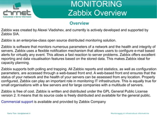 [Ditedi]monitoring | PDF | Computer Networking | Computing