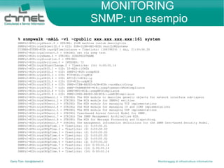 [Ditedi]monitoring | PDF | Computer Networking | Computing