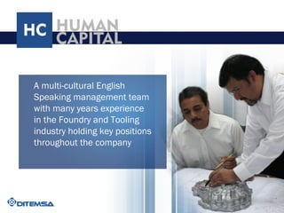 Ditemsa company profile | PPT