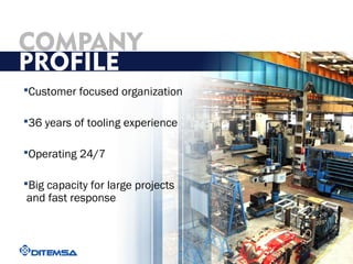 Ditemsa company profile | PPT