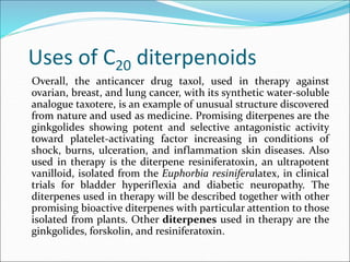 diterpenoid.ppt