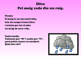 Dites frases refranys | PPTX