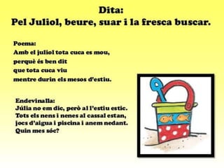 Dites frases refranys | PPTX