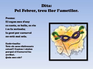 Dites frases refranys | PPTX