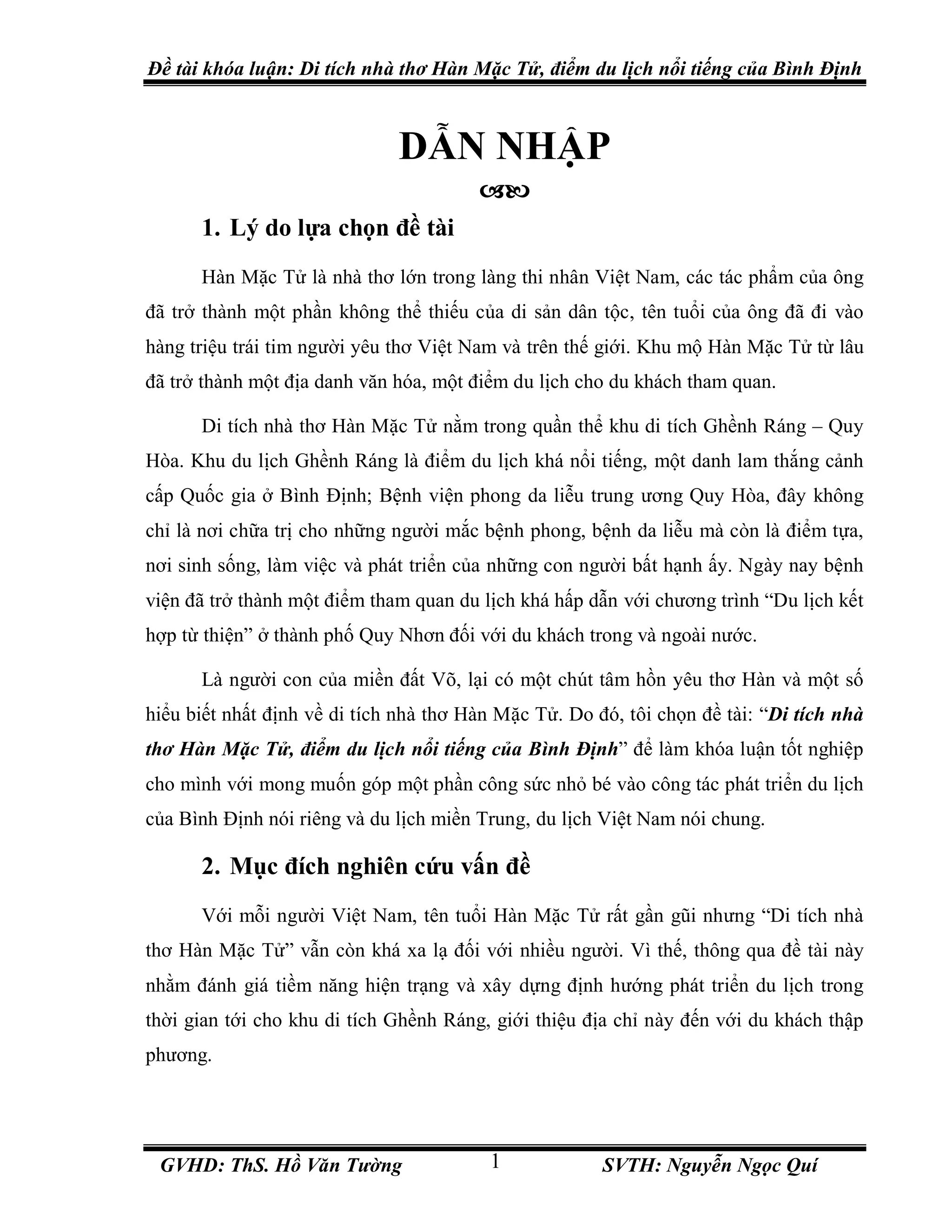 Di tich nha tho han mac tu diem du lich noi tieng cua binh dinh | PDF