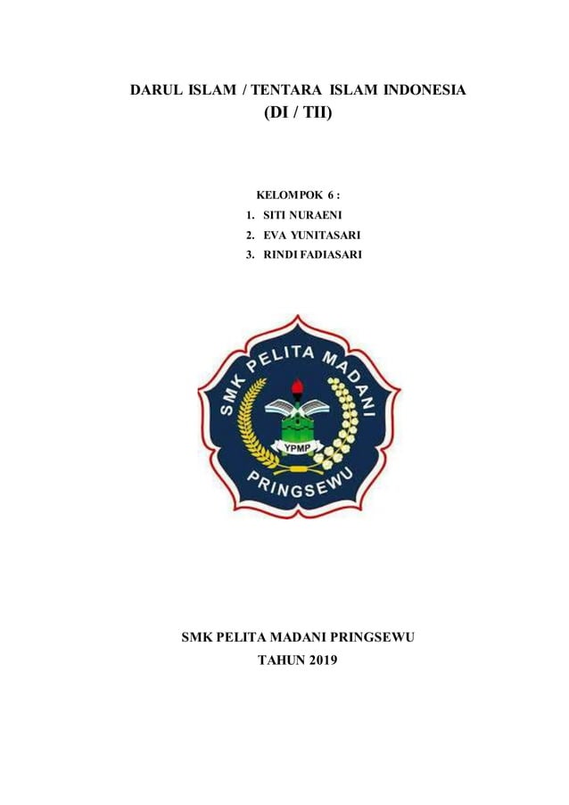MAKALAH DI TII | DOCX