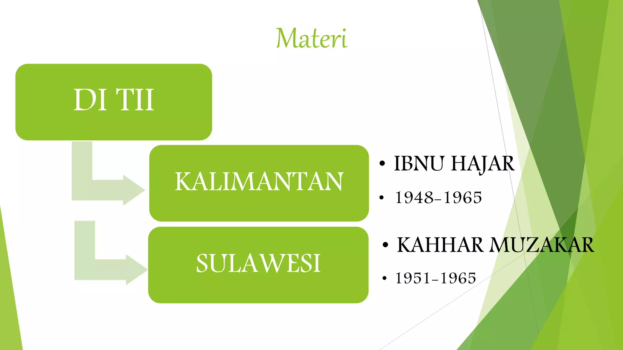 Di tii kalimantan dan sulawesi | PPTX