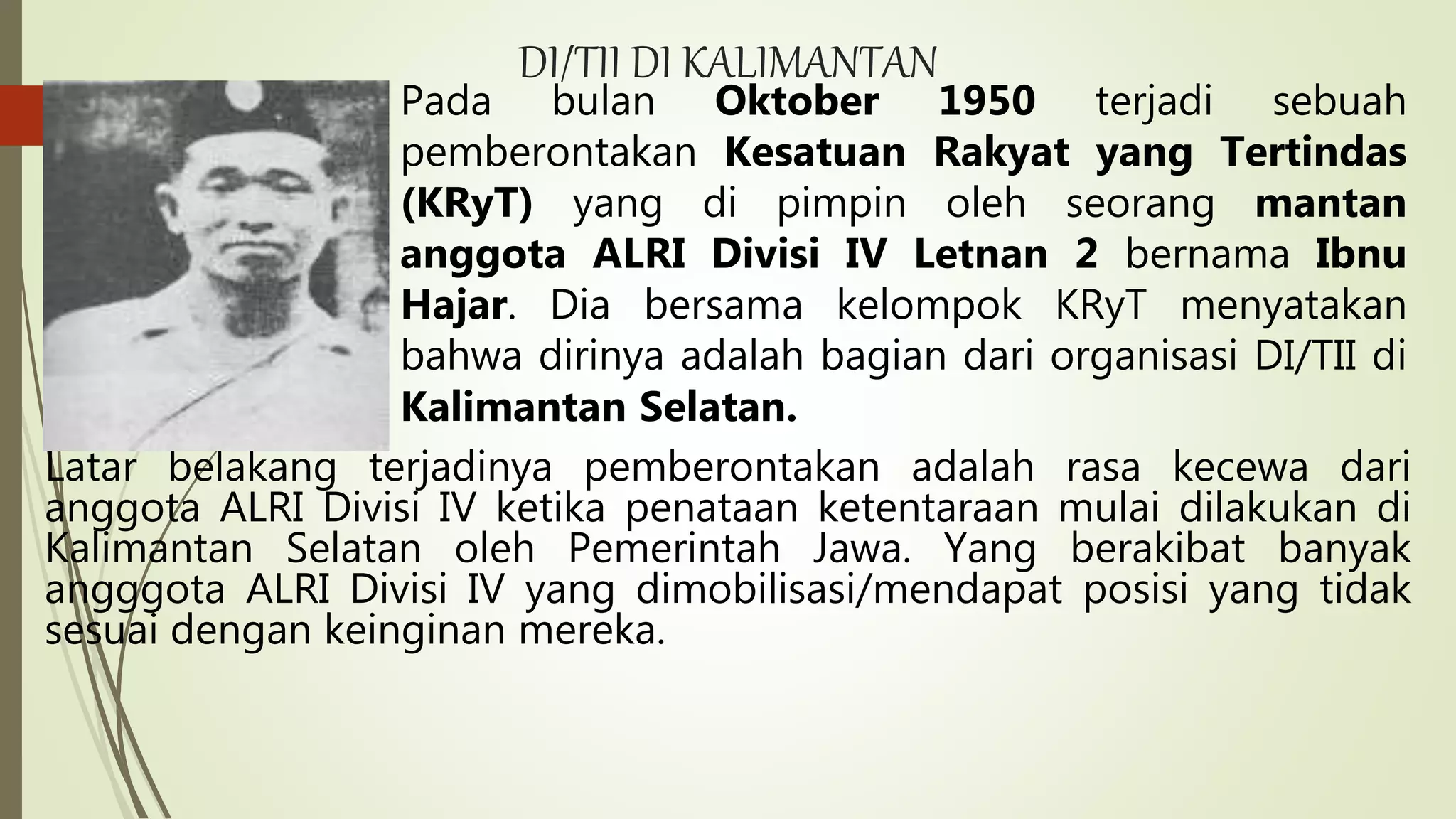 Di tii kalimantan dan sulawesi | PPTX