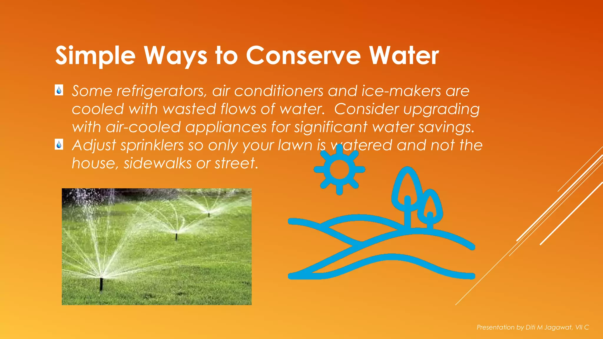 Water Conservation ppt presentation | PPT