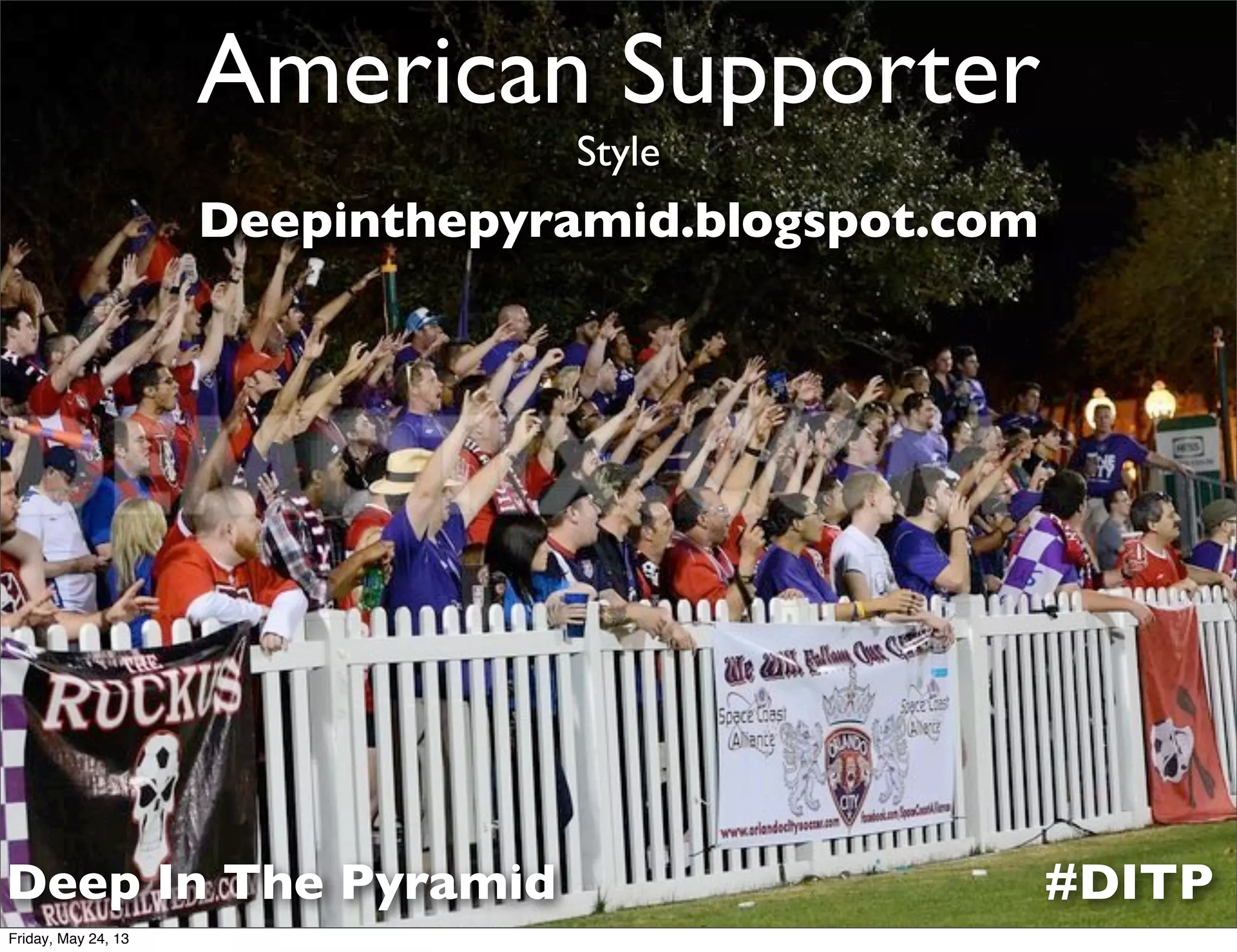 Ditp american soccer style | PDF