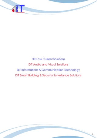 Dit prequalification profile | PDF