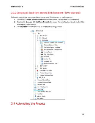 EDI Translator Evaluation Guide | PDF | Computing | Technology & Computing