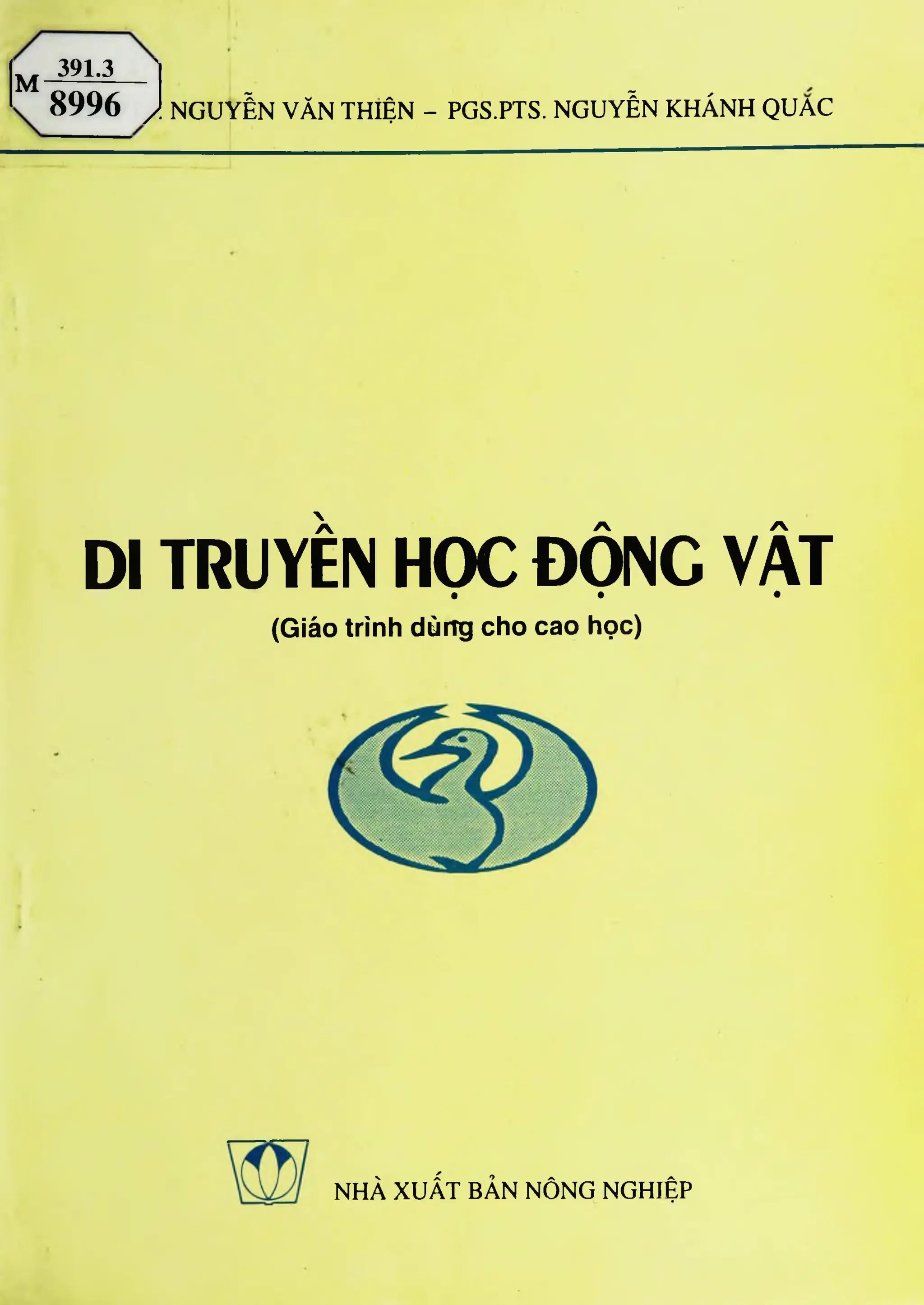 Di truyền học động vật - Nguyễn Khánh Quắc;Nguyễn Văn Thiện.pdf