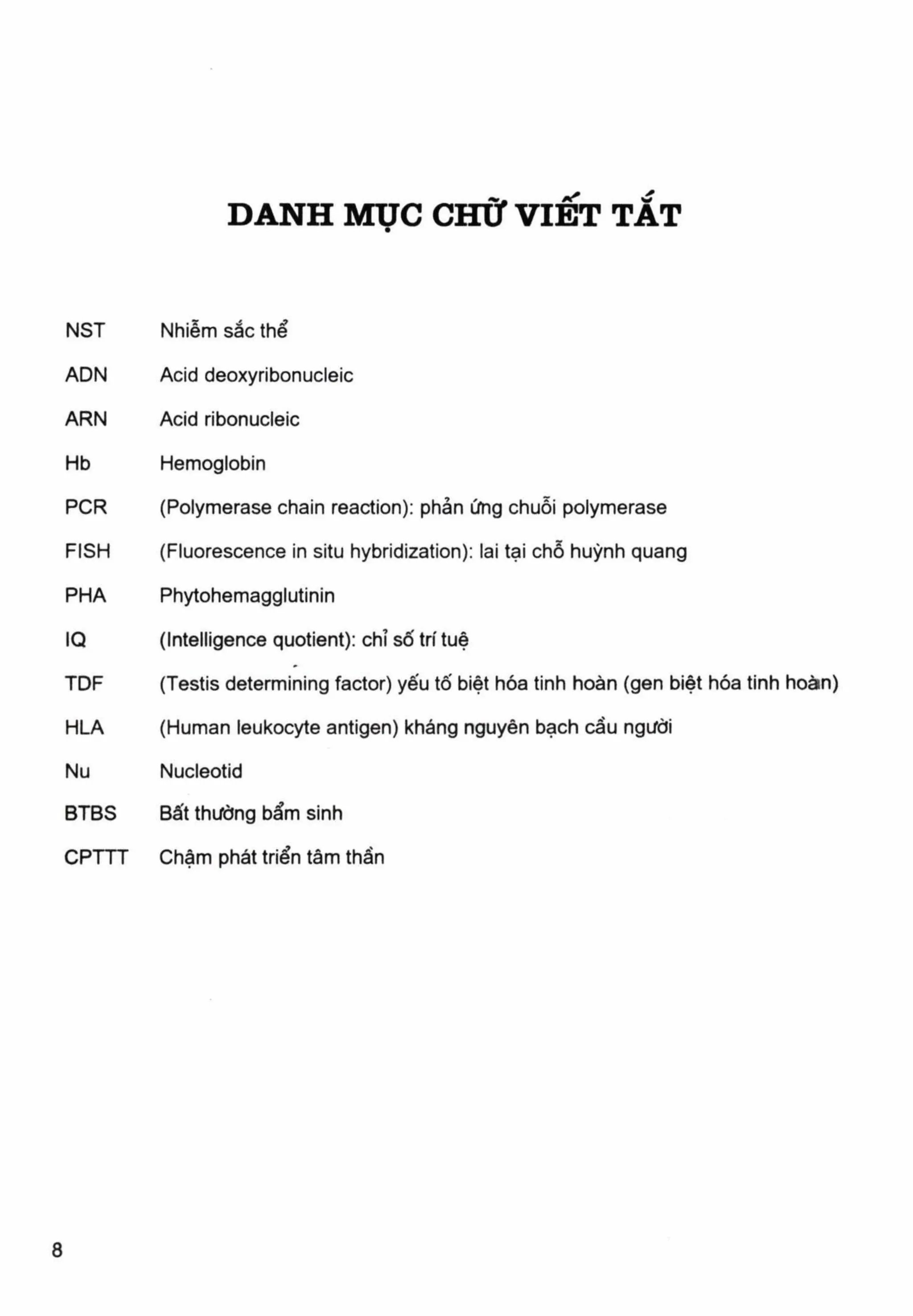Sách giáo khoa di truyền y học YHN rất hay nha các bạn | PDF